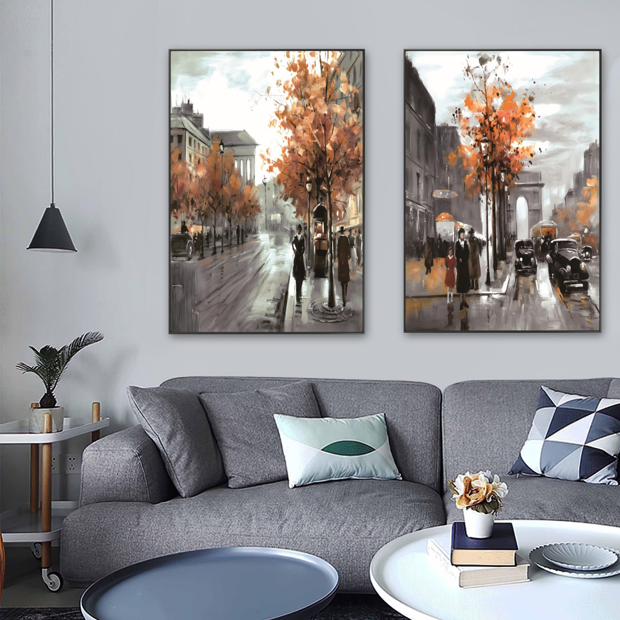 What is the difference between a canvas print and a normal print?